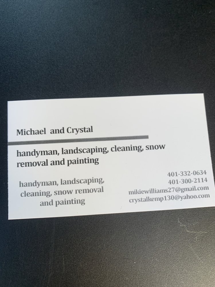 MICHAEL & CRYSTAL - Woonsocket, Rhode Island - Handyman - Phone Number - Yelp
