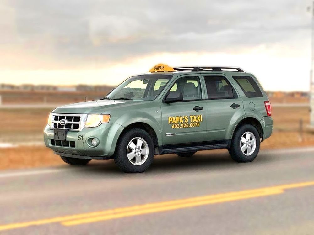 PAPA’S TAXI - Updated January 2026 - Airdrie, Alberta - Taxis - Phone ...