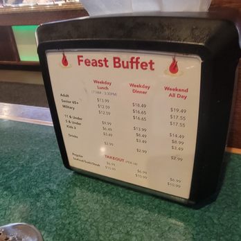 FEAST BUFFET - Updated March 2025 - 335 Photos & 232 Reviews - 1707 N ...
