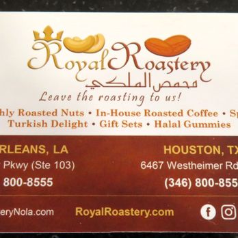 ROYAL ROASTERY - HOUSTON - Updated July 2024 - 113 Photos & 55 Reviews ...