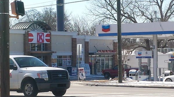 CHEVRON CIRCLE K - Updated March 2025 - 548 Northside Dr, Atlanta ...