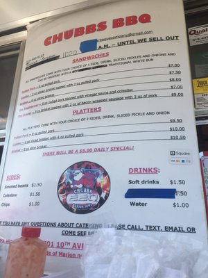 CHUBBS BBQ - Updated August 2025 - 10 Reviews - 1100 44th St, Marion ...