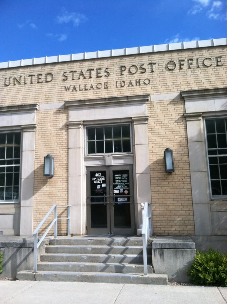 US POST OFFICE - Updated September 2025 - 403 Cedar St, Wallace, Idaho ...