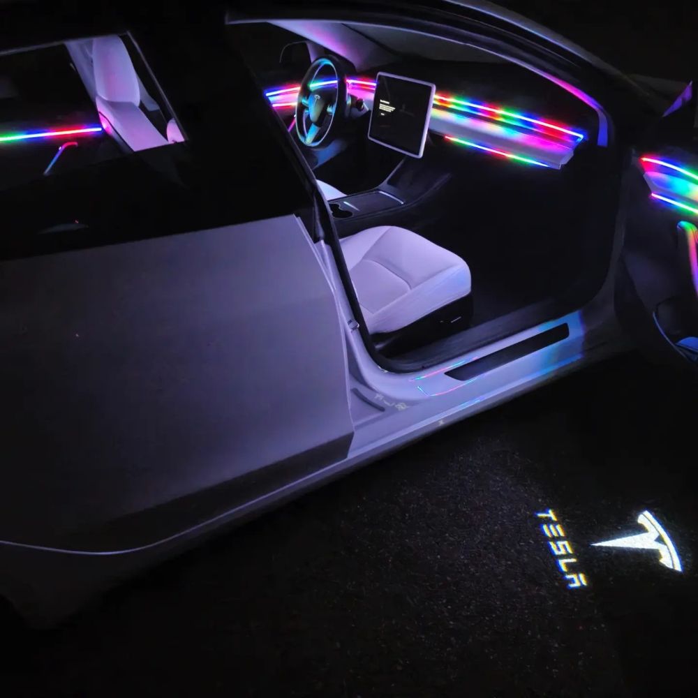 CUSTOM TESLA INTERIOR LIGHTING - Updated September 2025 - 65 Photos ...