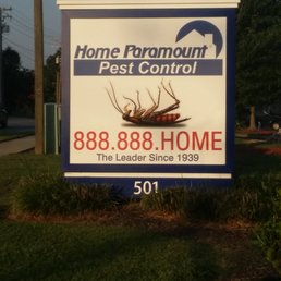 Home Paramount Pest Control Reviews | Read Customer Service Reviews of homeparamount.com