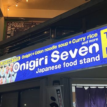 ONIGIRI SEVEN JAPANESE FOOD STAND - Updated December 2025 - 106 Photos ...