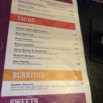 ZOMBIE TACO - Updated December 2025 - 319 Photos & 148 Reviews - 100 ...