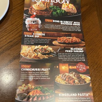 OUTBACK STEAKHOUSE - Updated January 2026 - 137 Photos & 240 Reviews ...