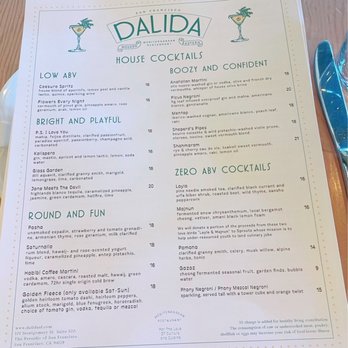 DALIDA - Updated October 2025 - 1739 Photos & 499 Reviews - 101 ...