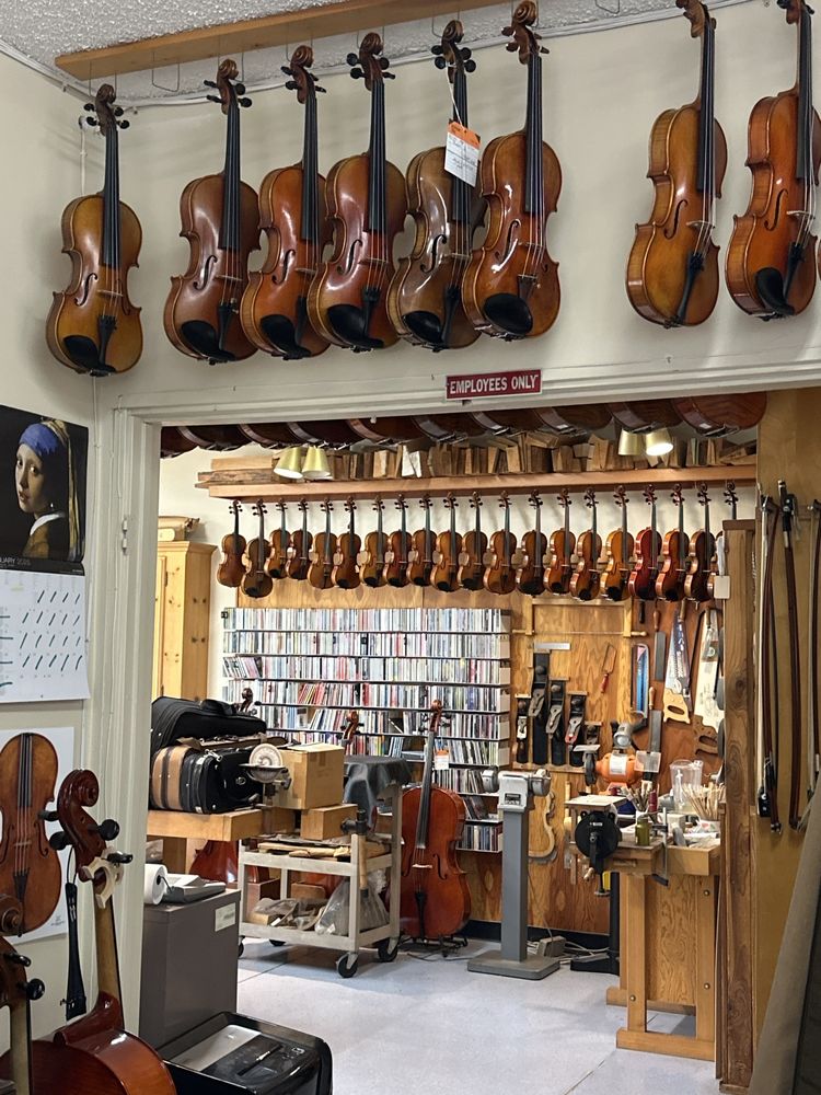 M & R WEISSHAAR & SON VIOLIN SHOP - Updated December 2025 - 18 Photos ...