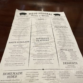 MOJO FEDERAL SWINE & SPIRITS - Updated December 2024 - 597 Photos & 338 ...