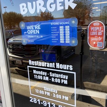 MEAN BURGER - Updated April 2025 - 103 Photos & 125 Reviews - 9441 Fm ...