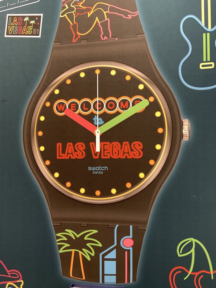 Swatch, Las Vegas | Roadtrippers