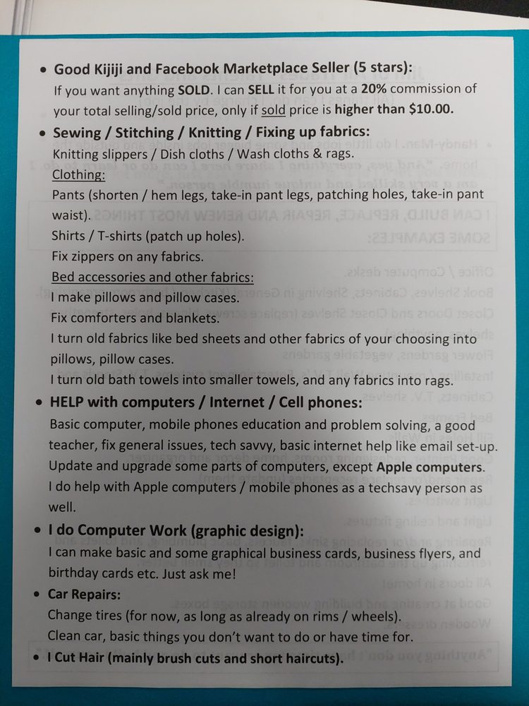 THE UNIQUE HANDYMAN - Updated February 2026 - Request a Quote ...