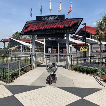 DALE EARNHARDT INTIMIDATOR - 24 Photos - 14523 Carowinds Blvd ...