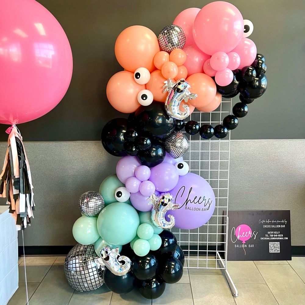 CHEERS BALLOON BAR - Updated June 2024 - Request a Quote - 19 Photos ...