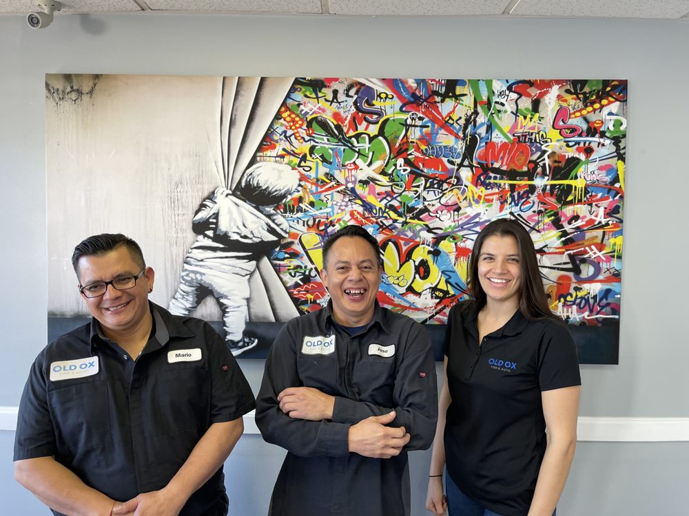 OLD OX TIRE & AUTO - Updated June 2024 - 44827 - A1 Old Ox Rd, Sterling ...