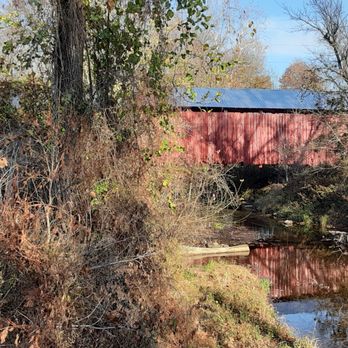 SIM SMITH COVERED BRIDGE - Updated January 2026 - 4966 W 40N, Montezuma ...