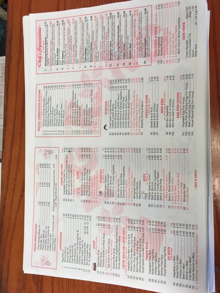 HONG KONG CHINESE RESTAURANT - Updated June 2026 - 12 Reviews - 11409 ...