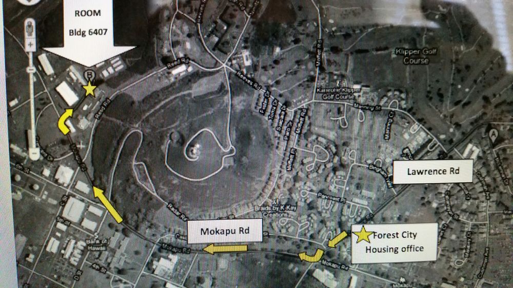 MCBH REUSE ROOM - Updated February 2025 - 8779 Prencoll, MCBH Kaneohe ...