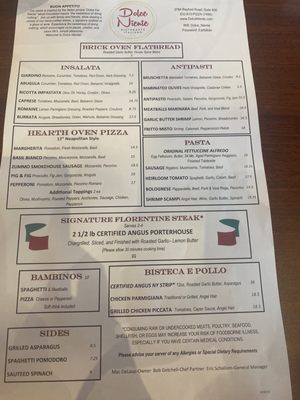 DOLCE NIENTE RESTAURANTE ITALIANO - 12 Photos & 22 Reviews - 3784 Rayford Rd, Spring, Texas ...