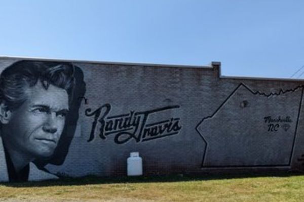 RANDY TRAVIS MURAL - Updated September 2025 - 6603 E Marshville Blvd ...