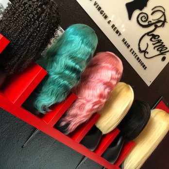 QUEEN VIRGIN REMY Updated January 2025 7619 Melrose Ave Los Angeles California Hair Extensions Phone Number Yelp