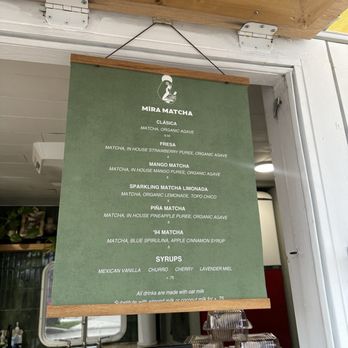 MÍRA MATCHA - Updated October 2025 - 40 Photos & 15 Reviews - 2202 ...