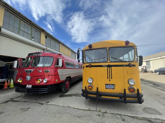 PACIFIC BUS MUSEUM - 42 Photos - 37974 Shinn St, Fremont, CA - Yelp