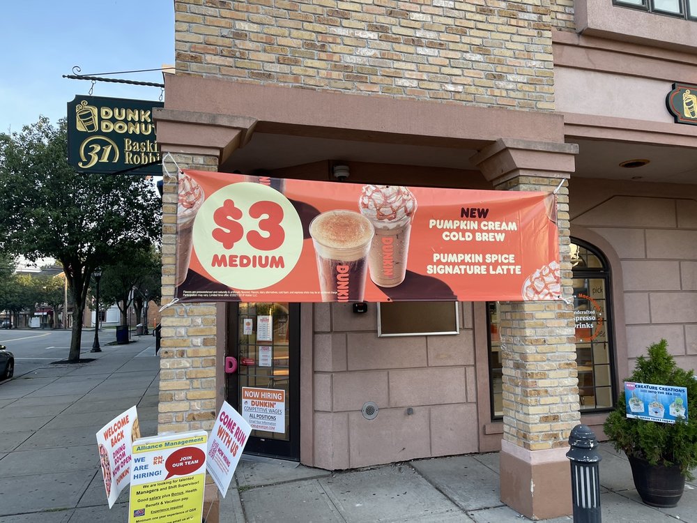 DUNKIN’ - Updated April 2024 - 15 Reviews - 139-145 Broadway, South ...