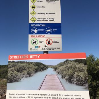 STREETERS JETTY - 9 Dampier Terrace, Broome Western Australia ...