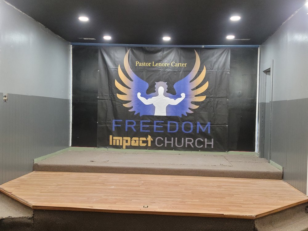 FREEDOM IMPACT CHURCH - 300 Love St SW, Atlanta, Georgia - Churches ...