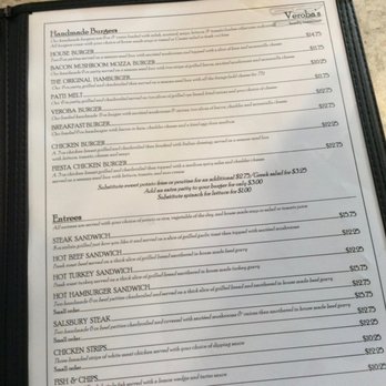 VEROBA’S FAMILY RESTAURANT - Updated July 2024 - 10 Photos & 13 Reviews ...
