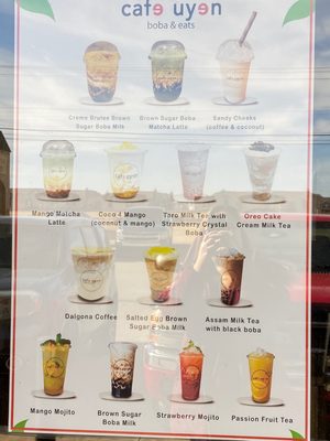 CAFE UYEN - Updated December 2025 - 200 Photos & 109 Reviews - 501 S ...