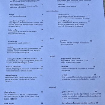 GALLETTO RISTORANTE - Updated June 2025 - 611 Photos & 553 Reviews ...