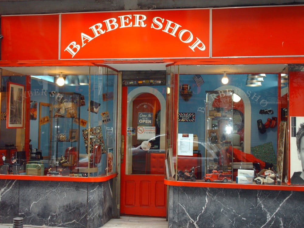 BARBERSHOP - Updated April 2024 - Calle de Colón, 4, Madrid, Spain ...