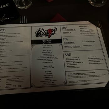 CHOPS STEAKHOUSE - Updated January 2026 - 310 Photos & 118 Reviews - 38 ...