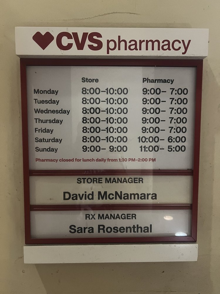 CVS PHARMACY - Updated December 2025 - 20 Photos & 54 Reviews - 21572 ...