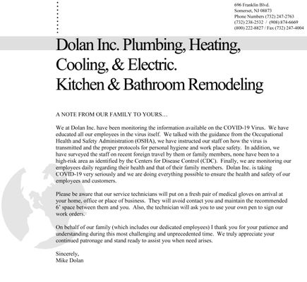 Dolan Plumbing, Heating, Cooling, Electric & Remodeling - Updated ...