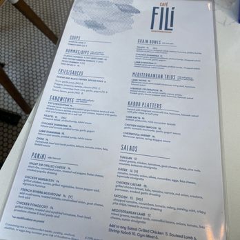 CAFE FILI - 160 Photos & 116 Reviews - Yelp