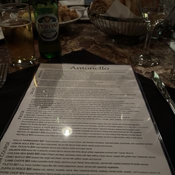 ANTONELLO RISTORANTE - Updated June 2025 - 1316 Photos & 898 Reviews ...