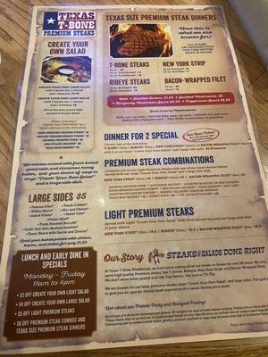 TEXAS T-BONE STEAKHOUSE - Updated January 2026 - 61 Photos & 287 ...