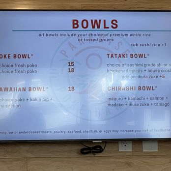 PARADISE POKE HAWAII - Updated June 2025 - 337 Photos & 151 Reviews ...