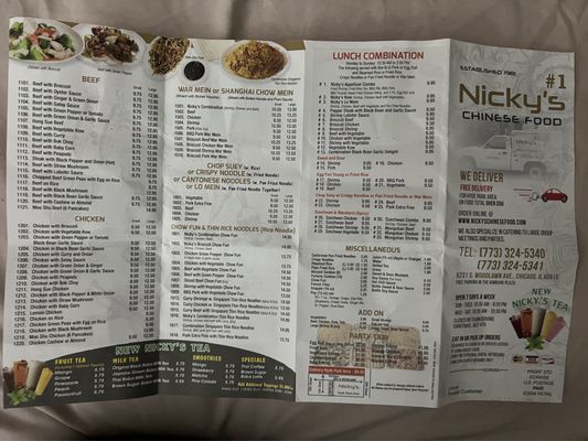 NICKY’S CHINESE FOOD - Updated December 2025 - 41 Photos & 269 Reviews ...