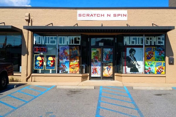 SCRATCH N SPIN - 11 Reviews - Music & DVDs - 513 12th St, West Columbia, SC - Phone Number - Yelp