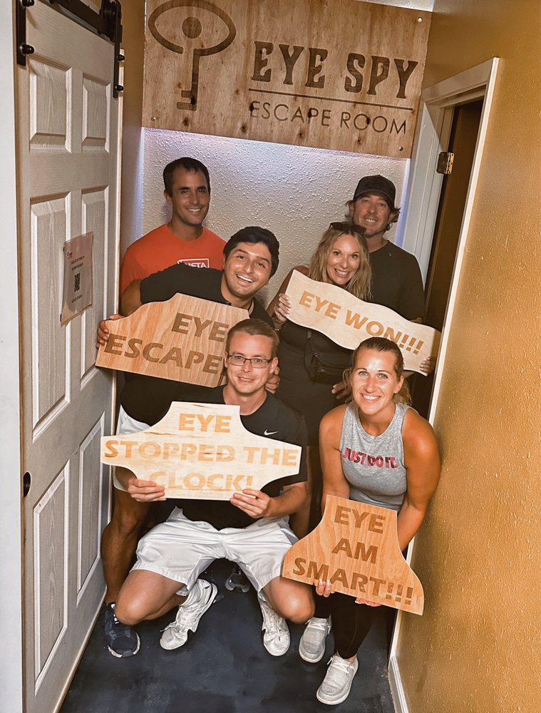 EYE SPY ESCAPE ROOM - Updated April 2026 - 12 Photos - 1401 S Danville ...