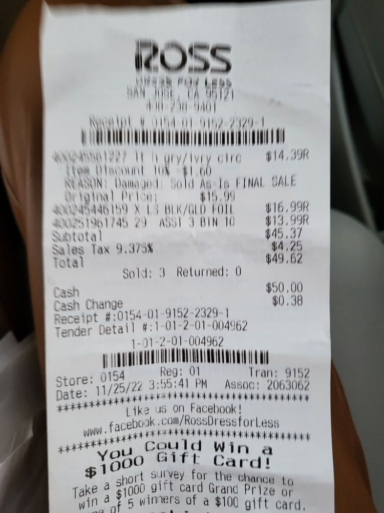 ROSS DRESS FOR LESS - Updated July 2025 - 85 Photos & 91 Reviews - 2950 ...