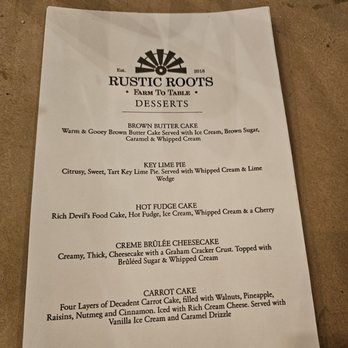 RUSTIC ROOTS - Updated May 2024 - 97 Photos & 94 Reviews - 20 Cheves Rd ...