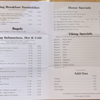 VIKING SUBMARINE SANDWICHES - Updated August 2024 - 70 Photos & 147 ...