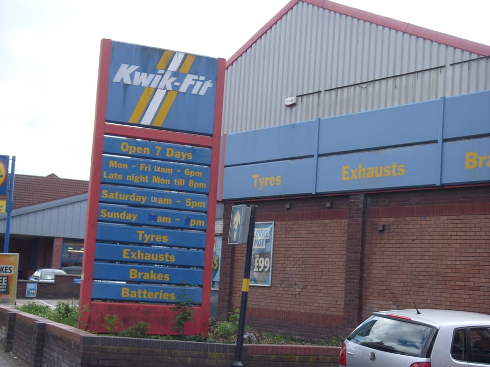 KWIK-FIT GB - Updated September 2024 - 547 Moseley Road, Birmingham ...